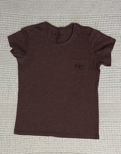 Element Maroon Graphic Women’s Shirt Size Small Chest 28in | eBay