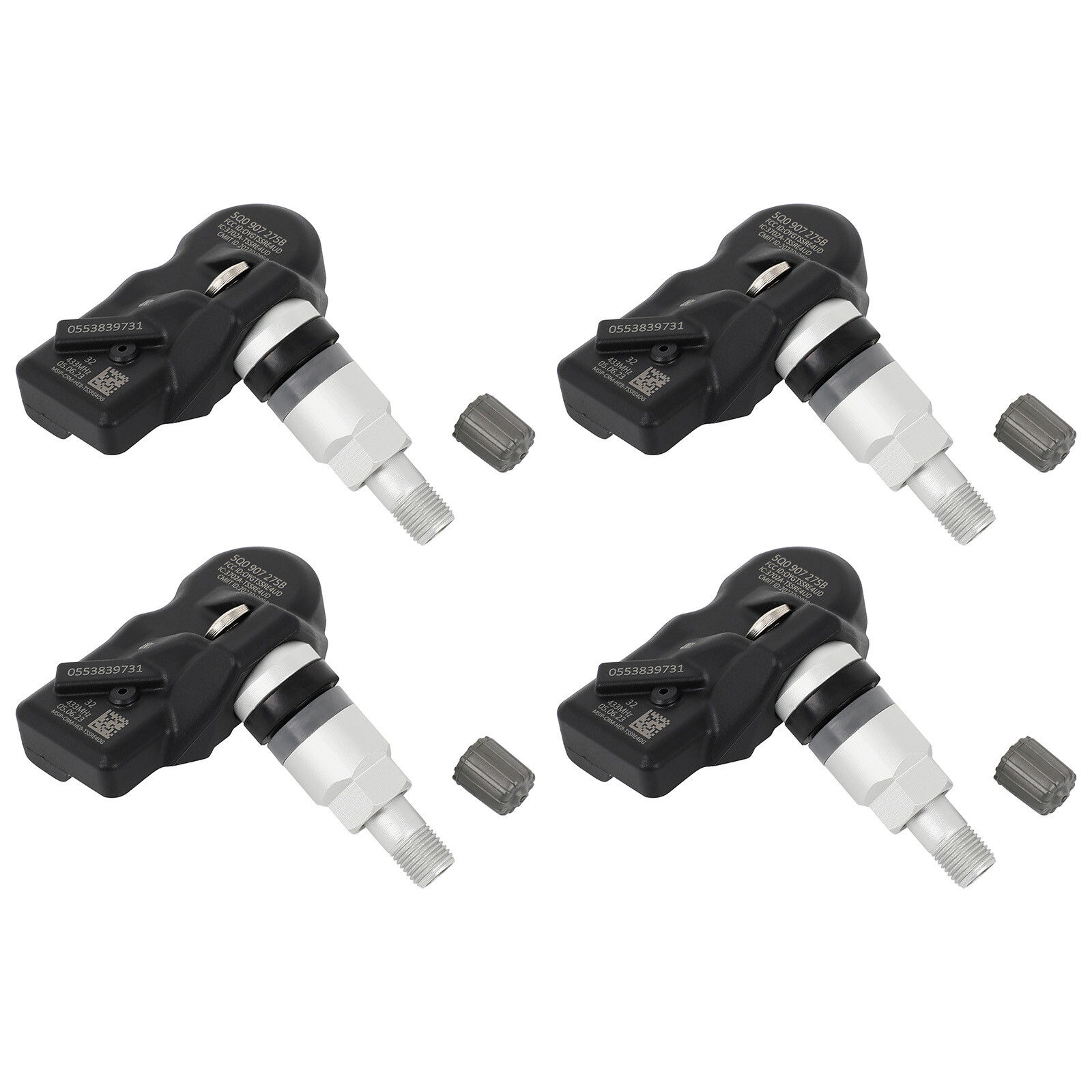 4X For 14-19 VW Audi A3 Porsche 911 2.0L 3.0L TPMS Tire Pressure Sensor ...