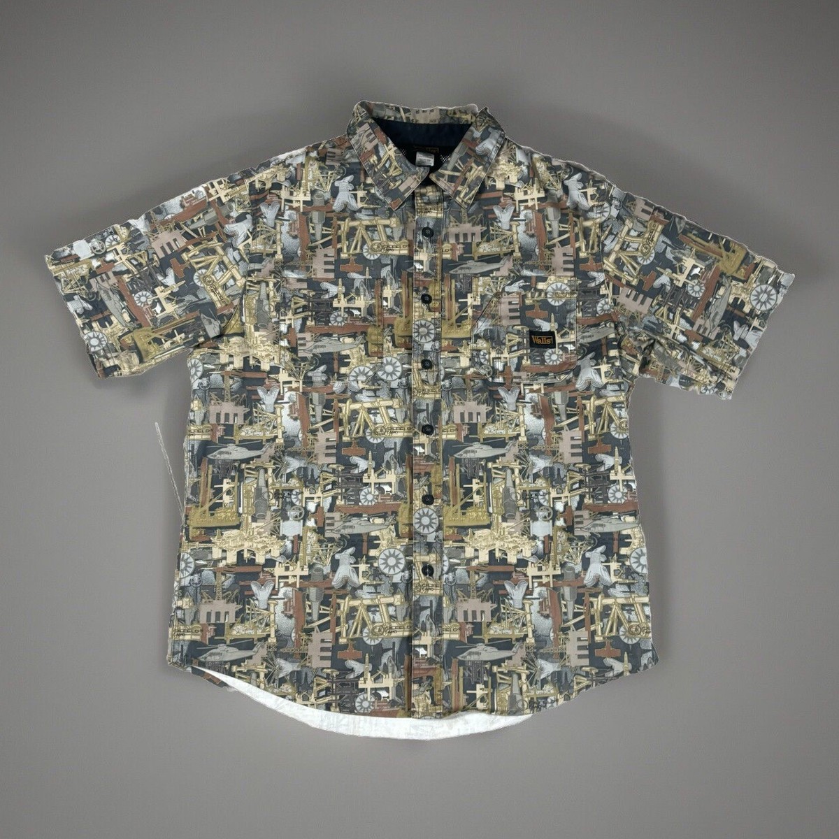 Oilfield Camo Shirts CRTFD MC Jacket Camo – Laced