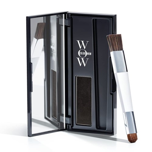 COLOR WOW Root Cover Up Black – Instant Grey Coverage and Temporary ...