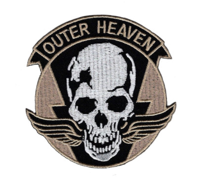 METAL GEAR SOLID OUTER HEAVEN EMBROIDERED IRON ON PATCH (MTO4) | eBay ...