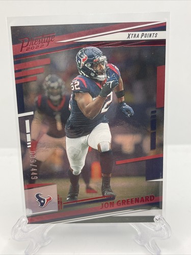 2022 Panini Prestige - Jon Greenard #120 Xtra Points Red /449 for sale ...