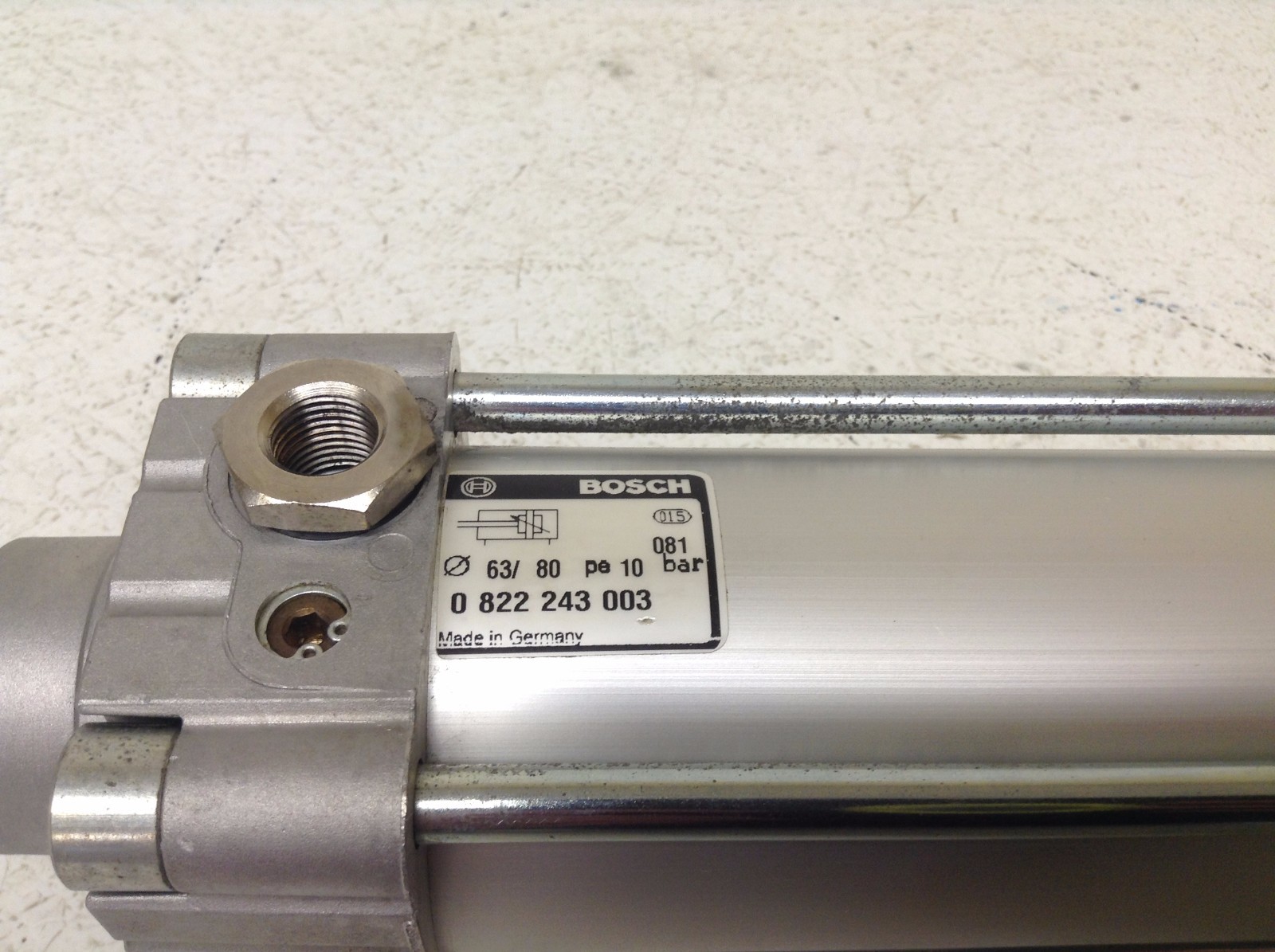 Bosch 0-822-243-003 Pneumatic Cylinder 0822243003 | eBay