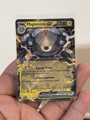 Magnezone Ex 065/198 Pokemon TCG - Scarlet & Violet Base Double Rare NM ...