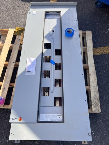 NEW EATON PRL3A NEMA 3R 400A MB PANEL BOARD 480/277v 208/120v 3PH 4W ...