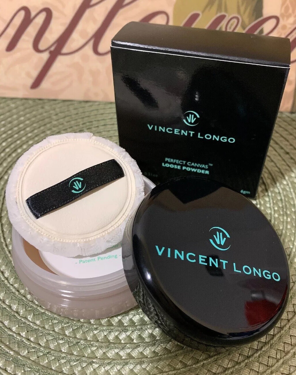 Vincent Longo Perfect Canvas Loose Powder TOPAZ #6 - 0.21 oz NIB | eBay