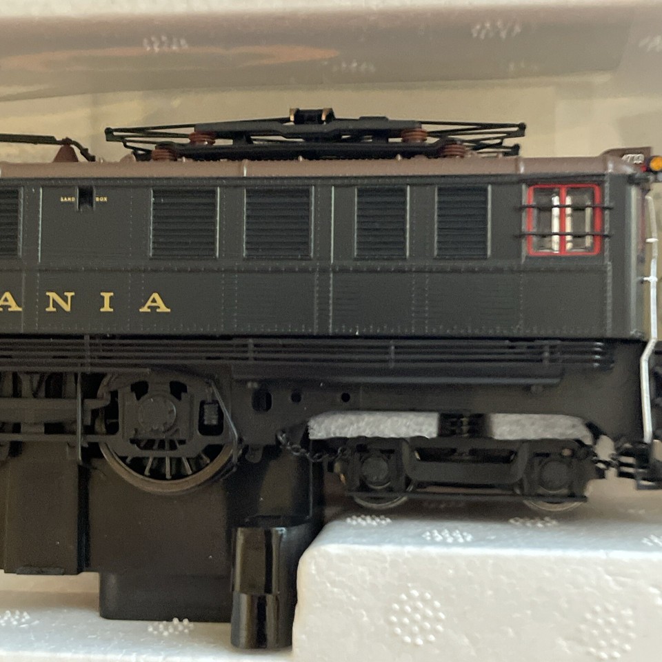 New! HO BWL 5930 Paragon3 PRR P5A Boxcab Electric #4734 DC/DCC/Sound ...