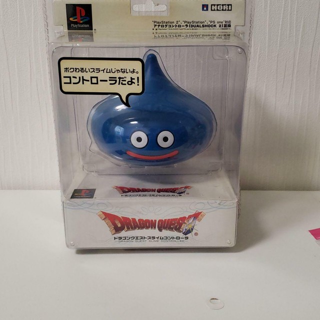 Hori Dragon Quest Warrior Blue Slime Controller for PS2 Playstation2 ...