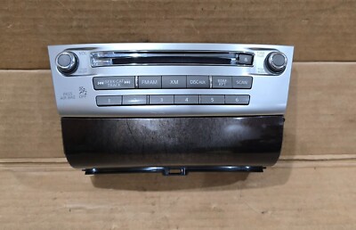 2015 Infiniti Qx60 Audio Cd Player