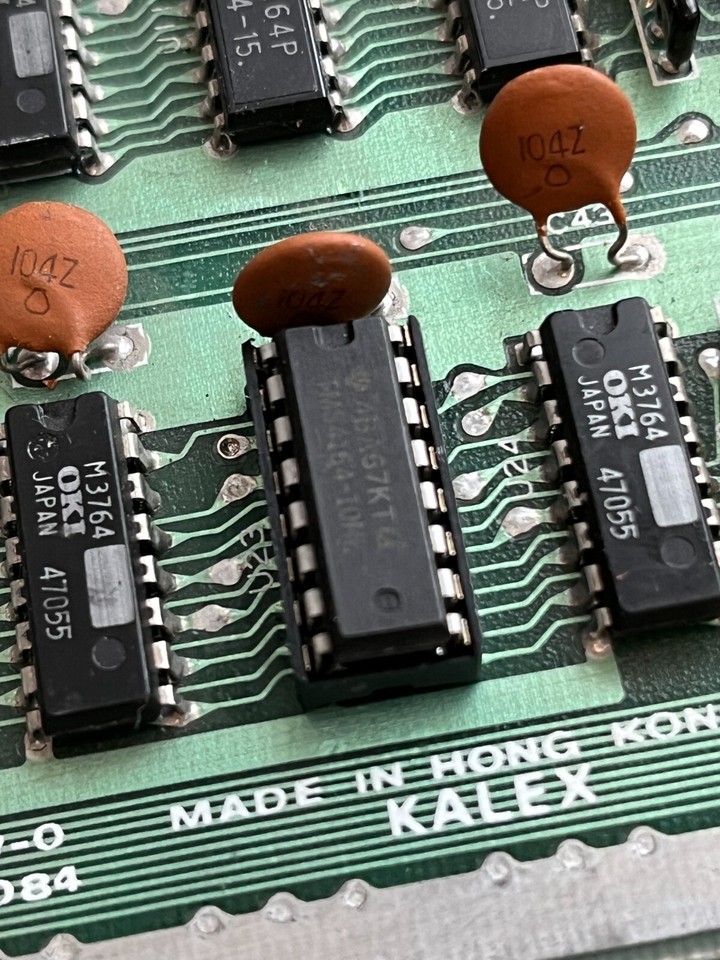 Commodore 64 / ZX Spectrum / Atari / Amstrad - 4164 Ram Kit incl ...