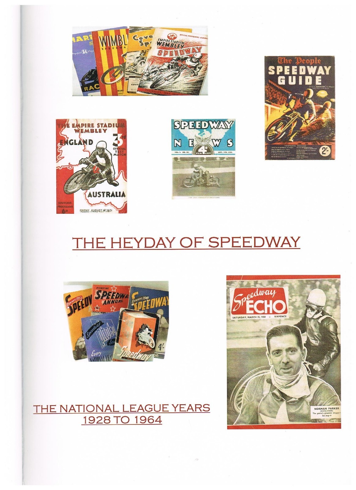 speedway books | eBay UK