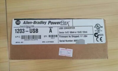 AB 1203-USB Surplus Sealed 1203USB SCANport DPI DSI Converter NEW | eBay