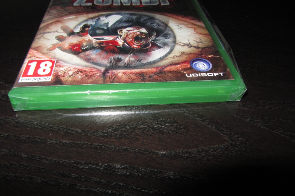UBISOFT ZOMBI SURVIVAL HORROR GAME XBOX ONE NEW SEALED | eBay