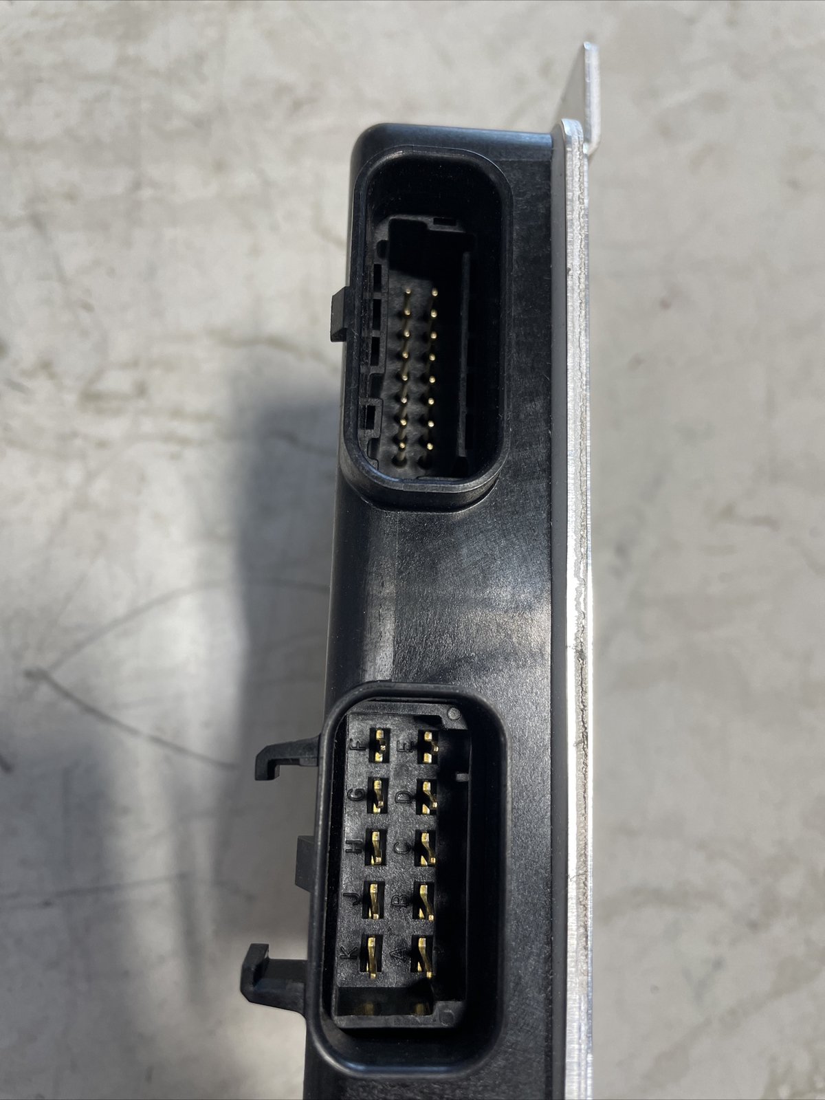 Fuel Injection Throttle Control Actuator Module-VIN: U, Eng Code: LQ4 ...