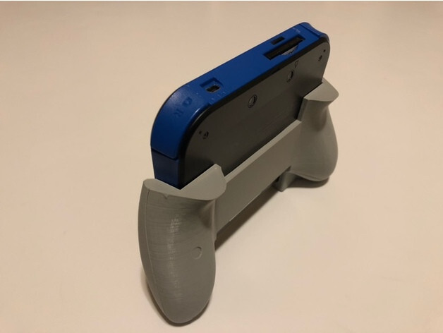 Nintendo 2DS Comfort Grip Ergonomic Handheld Controller System Handle ...