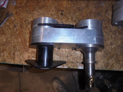 Magneto Offset Belt drive DUAL RAT ROD NHRA WISSOTA Sprint USAC Midget ...