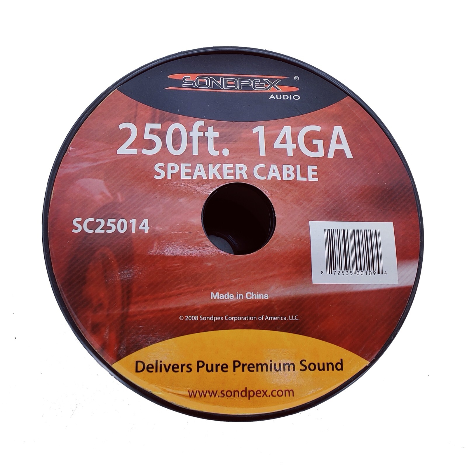 SDX Audio High Performance 250 Feet 14 Gauge Speaker Cable Wire Spool Cord CCA | eBay