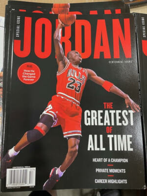 2020 Centennial Icons Michael Jordan The Greatest of All Time Special ...