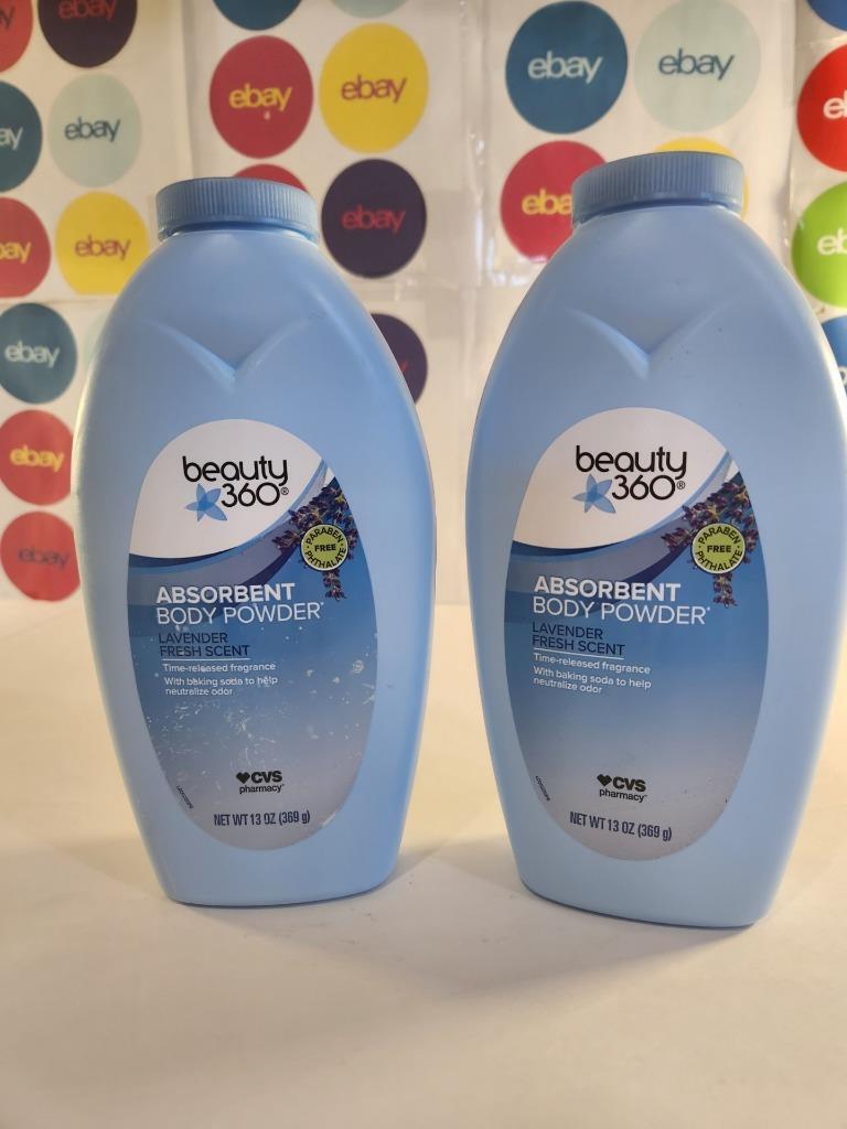 2-Pack,Absorbent Body Powder,Lavender Scent,with Baking Soda, 13 Oz ...