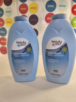 2-Pack,Absorbent Body Powder,Lavender Scent,with Baking Soda, 13 Oz ...