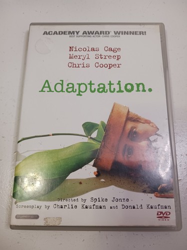 Adaptation . DVD Nicolas Cage 43396076013| eBay
