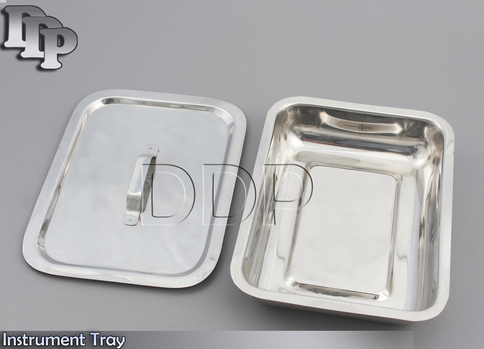 Instrument Tray With Lid 8x6x2 Surgical Dental Instruments DN-2312 | eBay