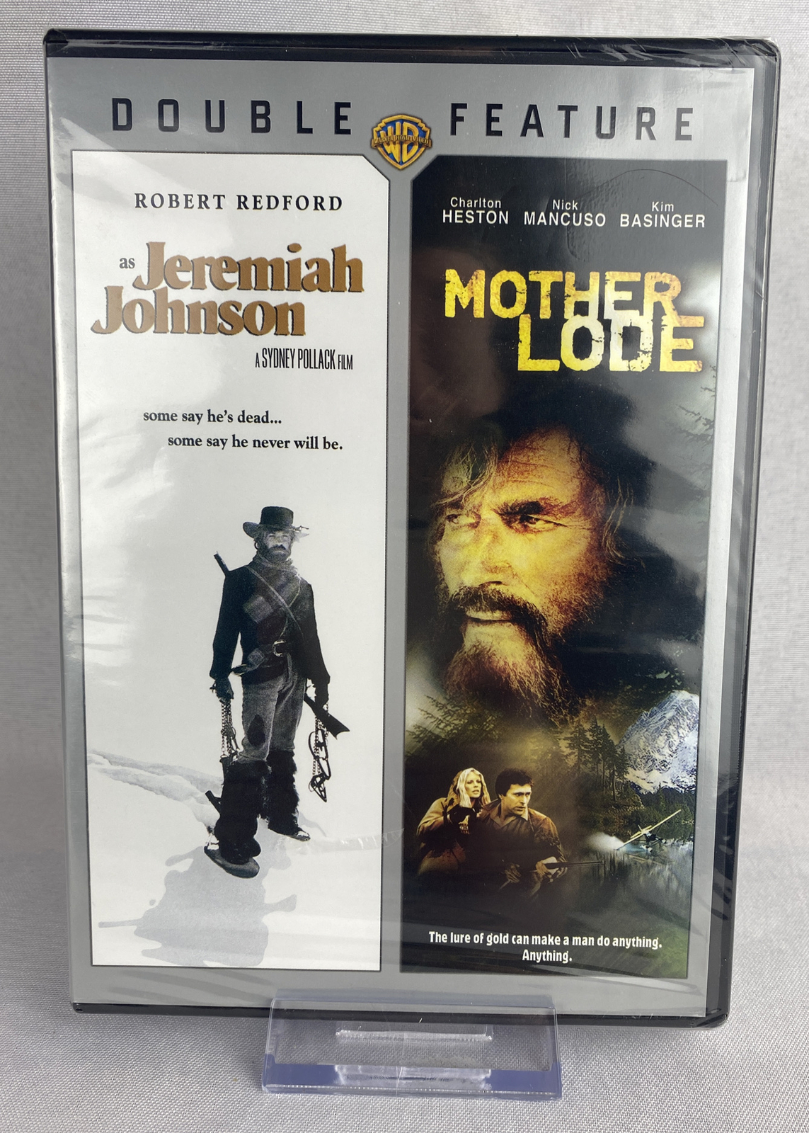 Jeremiah Johnson & Mother Lode (DVD, 2012) Brand New Sealed Robert ...