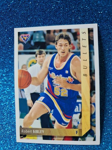 ROBERT SIBLEY🏆Futera 1994 Mitsubishi Challenge #121 BULLETS NBL Card🏆 ...