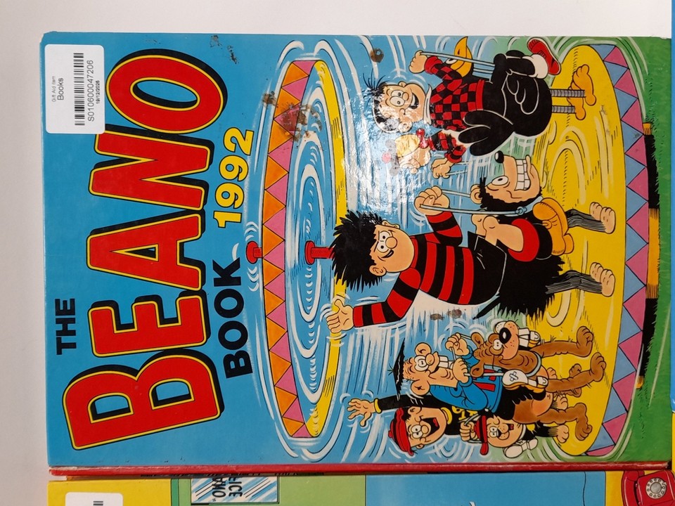 Beano and Dandy Annual Comic Book Bundle - 1983 to 2019 - 6 Books ...