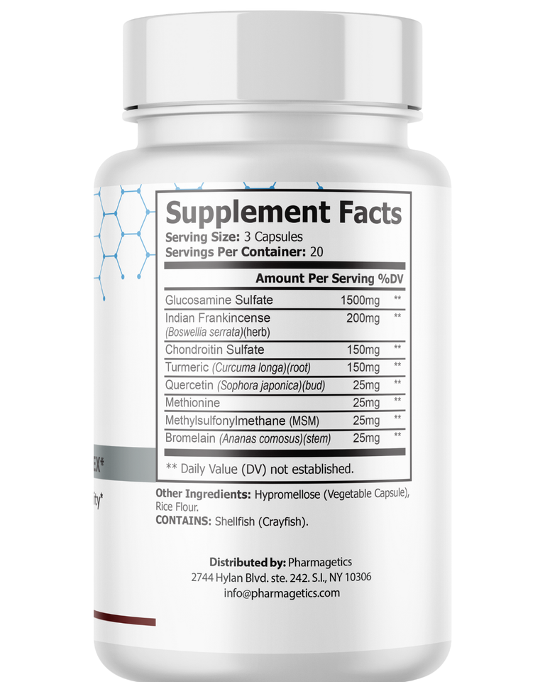 Artica Advanced Joint Support Complex, Comfort & Mobility Support - 8 ...