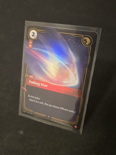 Falling Star 029/298 Riftbound OGN Foil Near Mint | eBay
