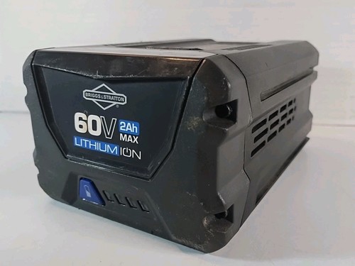 Snapper 60V Battery SBA260v Briggs & Stratton 2Ah Max Lithium Ion | eBay
