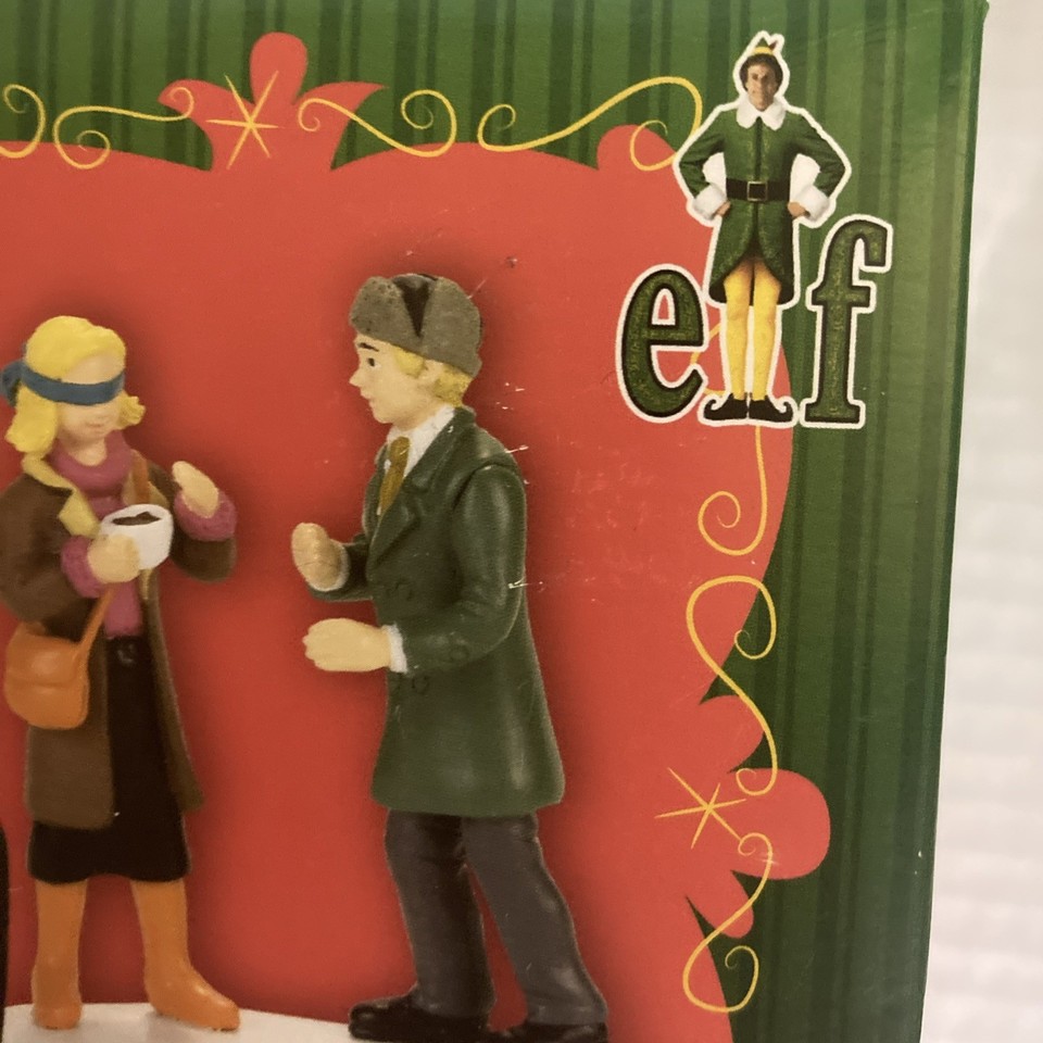 Retired Department 56 Elf Movie The World’s Best Cup Of Coffee Figurine ...