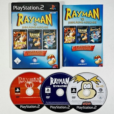 Sony PlayStation 2 Action Adventure Sammlung RAYMAN JUBILÄUMS-AUSGABE ...