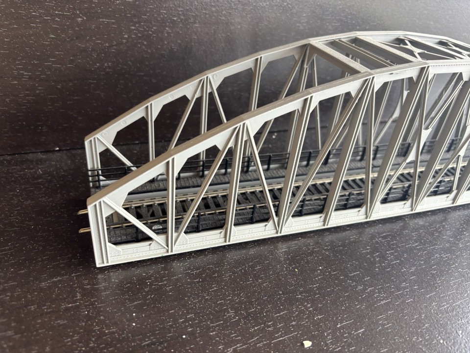 ROCO STEEL TIED ARCH BRIDGE HO SCALE EXCELLENT | eBay