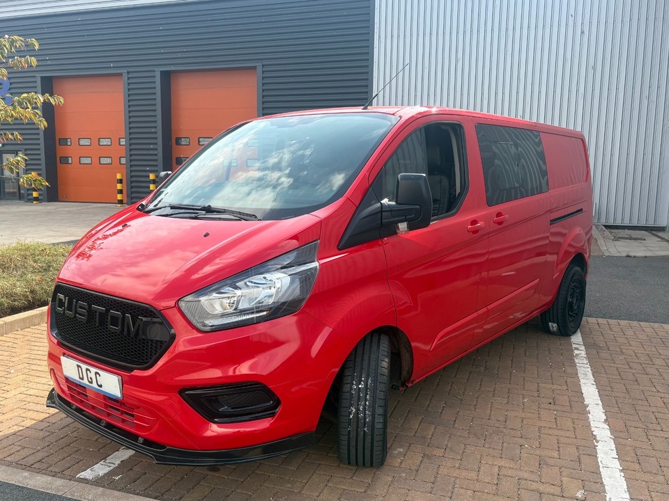2019 68 reg transit crew van DG custom spec | eBay UK
