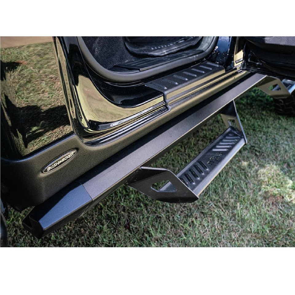 Bushwacker Trail Armor Rocker Panel Covers for 07-13 Silverado 1500 Ext ...