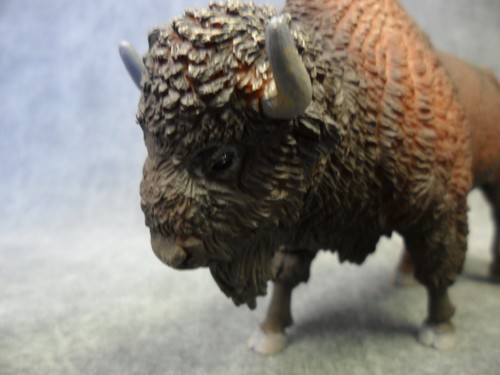 CollectA NEW * American Bison * 88968 Buffao Wildlife Model Breyer ...