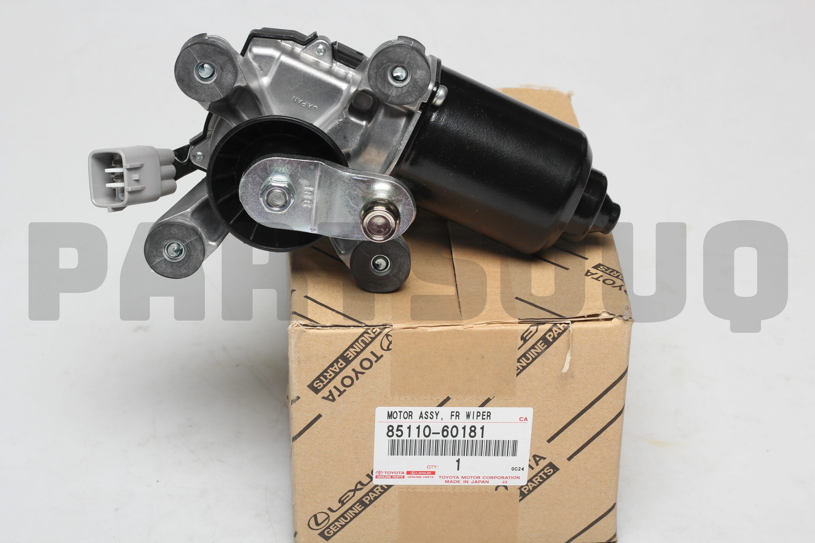 8511060181 Genuine Toyota MOTOR ASSY, WINDSHIELD WIPER 85110-60181 | eBay