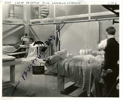 Vintage 8x10 Production Pho Artists & Models Abroad 1938 Jack Benny ...