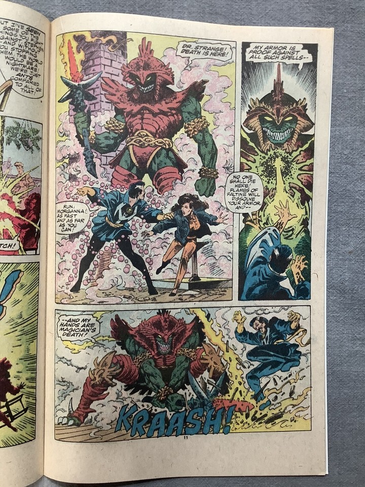 Doctor Strange Vol 2 #79 - Wong Topaz 1st Urthona Female Dr. Marvel MCU ...