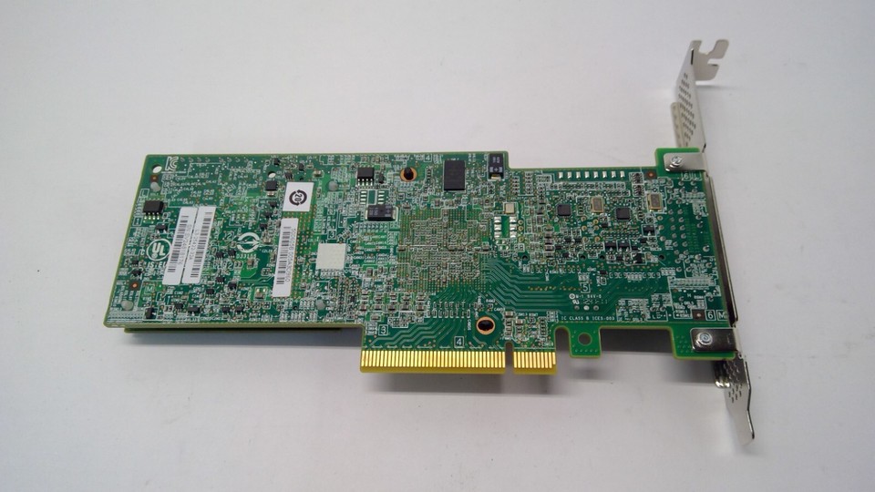 Intel SAS/SATA RS25DB080 PCI-e 8-Port 6Gb/s RAID Controller Card | eBay