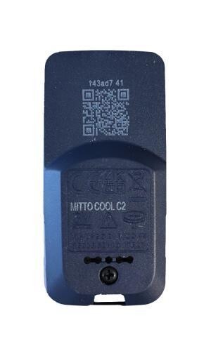 BFT MITTO COOL C2 TELECOMMANDE DE PORTAIL / GARAGE 2 CANAUX 433 MHz | eBay