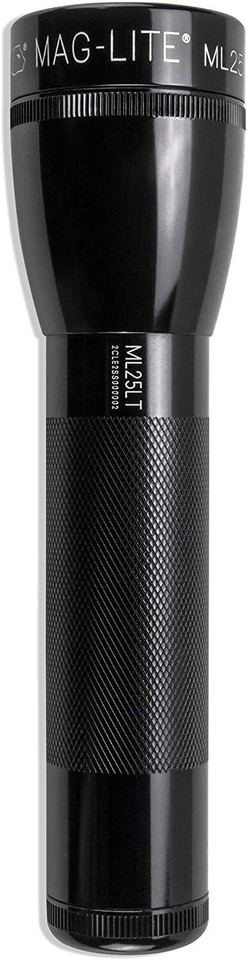 Maglite ML25LT LED 2-Cell C Flashlight, Black - ML25LT-S2016 | eBay