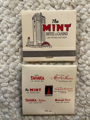 Vintage Las Vegas MINT Hotel and Casino Matchbook | eBay