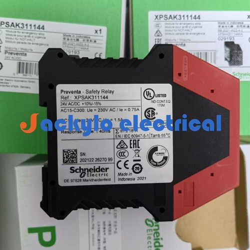 1PC New Schneider XPSAK311144 Safety relay Expedited Shipping | eBay