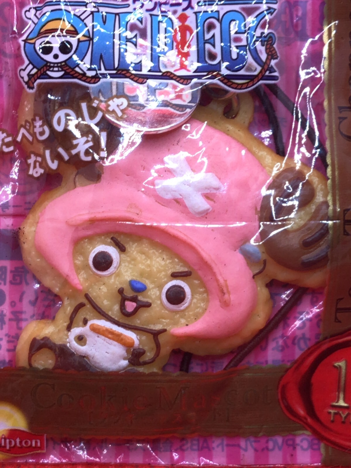 Chopper One piece 2inch mini figure Strap Cookie Mascot Lipton Suntory B | eBay