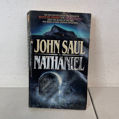 Vintage Paperback "Nathaniel" by John Saul (1984) 9780553262643| eBay