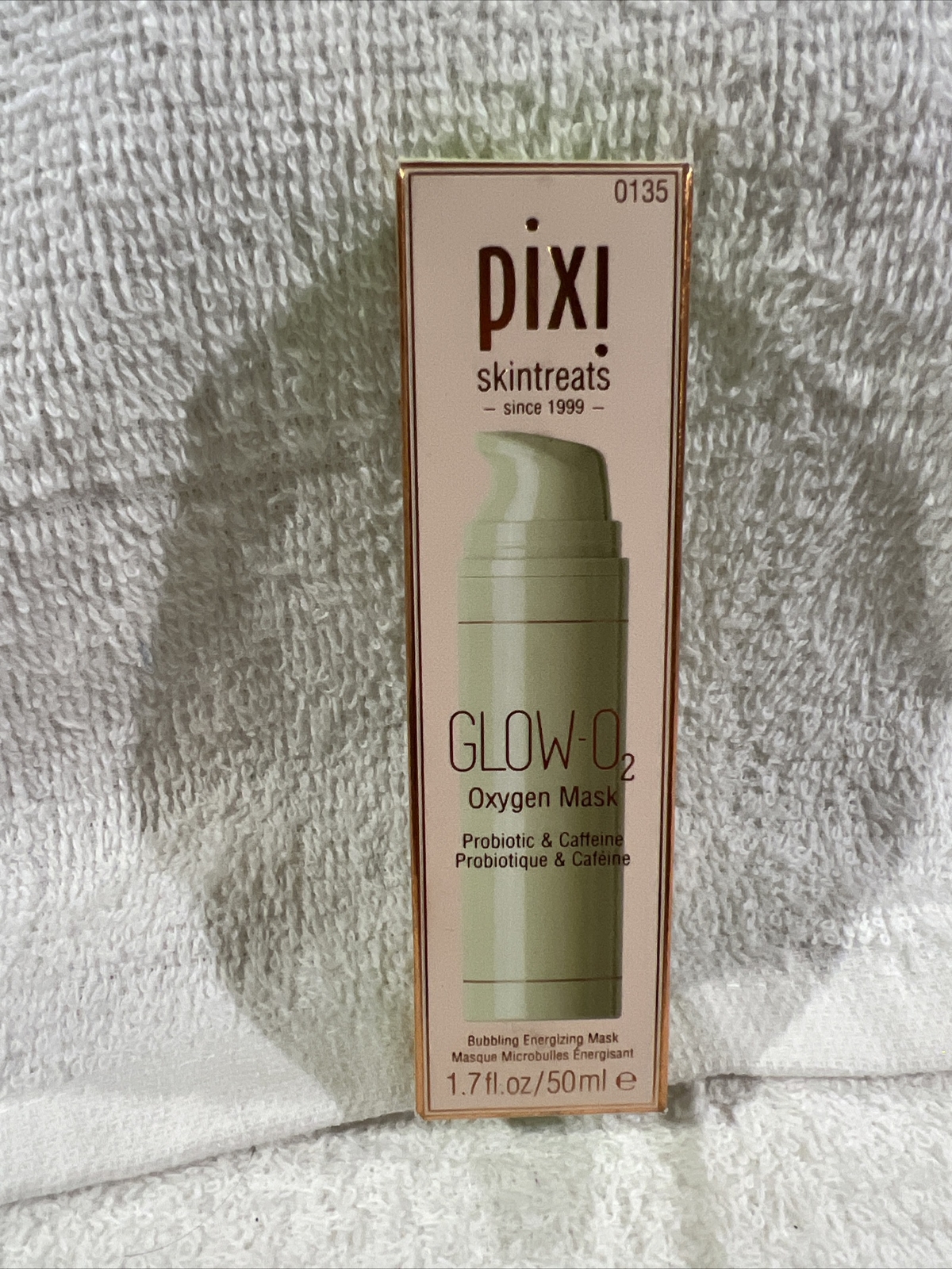 Pixi Glow O2 Oxygen Mask with Probiotic and Caffeine, 1.7 fl oz New in ...