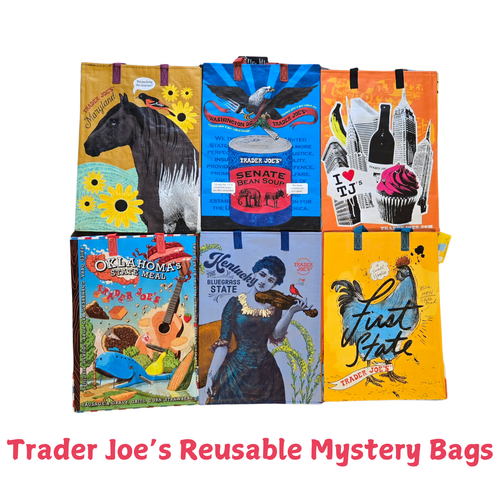 Trader Joe's Reusable Mystery Bags | 19 Options To Choose From | eBay